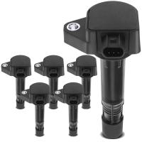 China 6x Ignition Coils for Acura MDX RDX ZDX Honda Pilot Ridgeline V6 3.5L V6 3.7L for sale