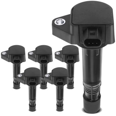 China 6x Ignition Coils for Acura MDX RDX ZDX Honda Pilot Ridgeline V6 3.5L V6 3.7L for sale