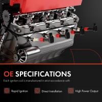 China Ignition Coil for Jeep Cherokee 2019-2020 Wrangler 2018-2019 Alfa Romeo L4 2.0L for sale