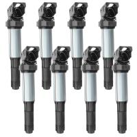 China 8x Ignition Coils with 3 Pins for BMW E53 E60 E63 E65 X5 545i 550i 745i for sale