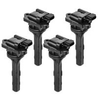 China 4x Ignition Coils with 3 Pins for Toyota Avanza 2003-2011 Cami Duet Sparky 1.3L for sale