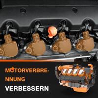 China 8x Ignition Coils with 3 Pins for BMW E53 E60 E63 E65 X5 545i 550i 745i for sale