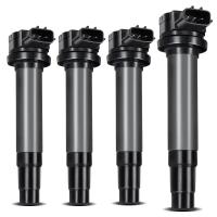 China 4x Ignition Coils with 3 Pins for Nissan Sentra 2000-2001 L4 1.8L for sale