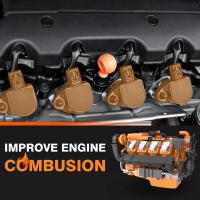 China 6x Ignition Coils with 3 Pins for Nissan Maxima Altima Pathfinder Infiniti EX35 for sale