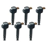 China 6x Ignition Coils with 3 Pins for Ford Explorer F-150 Lincoln MKS Navigator 3.5L for sale