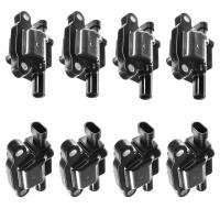 China 8x Ignition Coils with 4 Pins for Buick Cadillac Chevrolet Silverado 1500 Hummer for sale