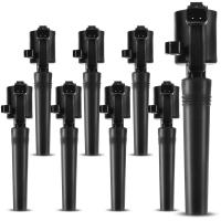 China 8x Ignition Coils with 2 Pins for Ford Thunerbird Jaguar S-Type Lincoln LS for sale