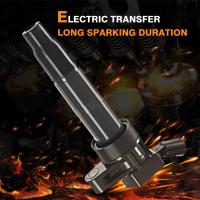 China Ignition Coil with 2 Pins for Hyundai Santa Fe Sonata Tucson Forte Optima Sorento for sale