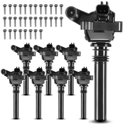 China 8x Ignition Coils with 2 Pins for Dodge Ram 1500 2500 3500 Durango Magnum 03-05 for sale