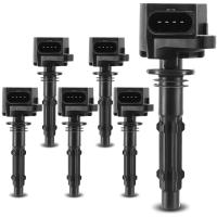 China 6x Ignition Coils for Mercedes-Benz W203 C280 C300 C350 E350 E550 ML350 SLK300 for sale