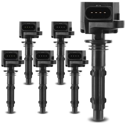 China 6x Ignition Coils for Mercedes-Benz W203 C280 C300 C350 E350 E550 ML350 SLK300 for sale
