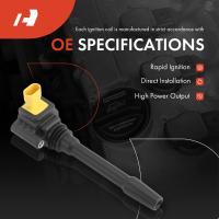 China Ignition Coil for Fiat 124 Spider 2017-2020 L4 1.4L 3 Pins for sale