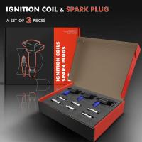 China 3x Blue Ignition Coil & 6x IRIDIUM Spark Plug Kits for Lexus GS300 01-05 Toyota for sale