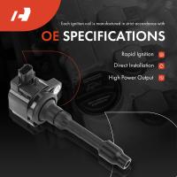 China Ignition Coil for Acura NSX 2017-2020 V6 3.5L 3 Pins 12V for sale