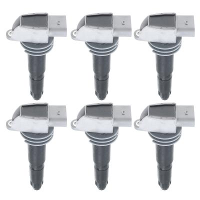 China 6x Ignition Coils with 4 Pins for Porsche 911 2009-2019 Boxster Cayman 2009-2016 for sale