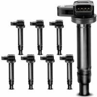 China 8x Ignition Coils for Toyota 4Runner Sequoia Tundra GS430 LS430 LX470 V8 for sale