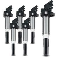 China 6x Ignition Coils with 3 Pins for BMW 328i 335i 525i 528i 640i 740Li M3 X3 X5 Z4 for sale