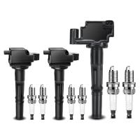 China 3x Ignition Coil & IRIDIUM Spark Plug Kits for Toyota 4Runner Tacoma T100 3.4L for sale
