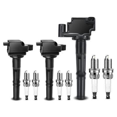 China 3x Ignition Coil & IRIDIUM Spark Plug Kits for Toyota 4Runner Tacoma T100 3.4L for sale
