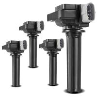 China 4x Ignition Coils with 4 Pins for Chevrolet Cobalt Saturn lon 2004-2007 L4 2.0L for sale