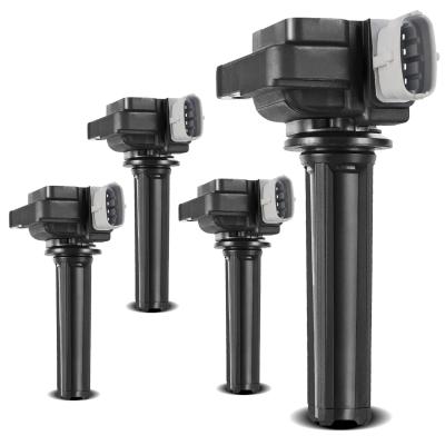 China 4x Ignition Coils with 4 Pins for Chevrolet Cobalt Saturn lon 2004-2007 L4 2.0L for sale