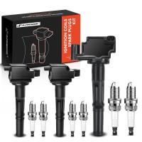 China 3x Ignition Coil & IRIDIUM Spark Plug Kits for Toyota 4Runner Tacoma T100 3.4L for sale