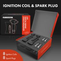 China 8x Ignition Coil & IRIDIUM Spark Plug Kits for Nissan Titan 04-07 Armada Infiniti for sale
