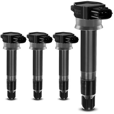 China 4x Ignition Coils with 2 Pins for Mitsubishi Galant 2009 Endeavor 2010-2011 3.8L for sale