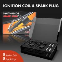 China 8x Ignition Coil & PLATINUM Spark Plug Kits for Ford F-150 Expedition 5.4L for sale