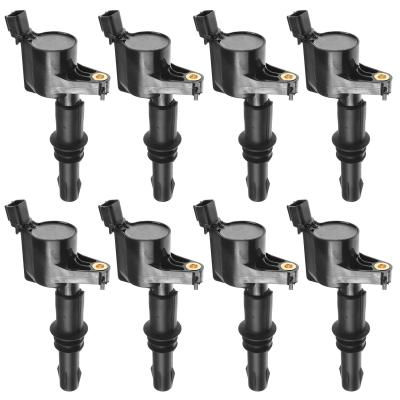 China 8x Ignition Coils with 2 Pins for Ford Lincoln Mercury 4.6L 5.4L 6.8L for sale