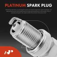 China 4x Black Ignition Coil & IRIDIUM Spark Plug Kits for Audi A4 TT Quattro VW Golf for sale