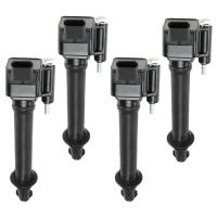 China 4x Ignition Coils with 4 Pins for Chevy Cascada Buick Malibu 2016-2018 1.6L 1.8L for sale