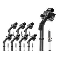China 8x Black Ignition Coil & IRIDIUM Spark Plug Kits for Mercedes-Benz W212 E300 E350 for sale
