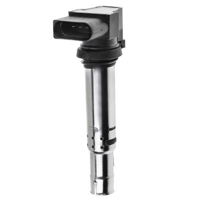 China Ignition Coil with 4 Pins for Audi A8 Quattro 2012-2016 W12 6.3L DOHC Sedan for sale