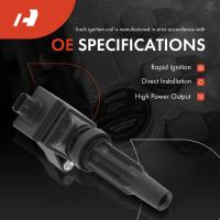 China 4x Ignition Coils for Ford Edge Bronco Escape Explorer Ranger Lincoln Nautilus for sale
