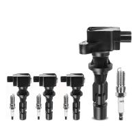 China 4x Ignition Coil & IRIDIUM Spark Plug Kits for Ford Fusion Mercury Milan 06-09 for sale