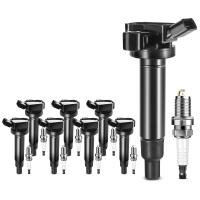 China 8x Ignition Coil & IRIDIUM Spark Plug Kits for Toyota 4Runner 03-09 Lexus GS430 for sale