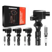 China 4x Ignition Coil & IRIDIUM Spark Plug Kits for Ford Fusion Mercury Milan 06-09 for sale
