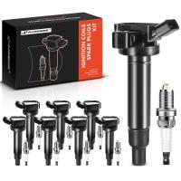 China 8x Ignition Coil & IRIDIUM Spark Plug Kits for Toyota 4Runner 03-09 Lexus GS430 for sale