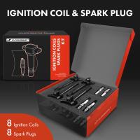 China 8x Ignition Coil & IRIDIUM Spark Plug Kits for Toyota 4Runner 03-09 Lexus GS430 for sale