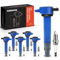China 6x Ignition Coil & IRIDIUM Spark Plug Kits for Chrysler Sebring Dodge Charger VW for sale