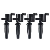 China 4x Ignition Coils with 2 Pins for Ford Escape 05-08 Focus Mazda Tribute Mariner for sale