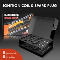 China 8x Ignition Coil & IRIDIUM Spark Plug Kits for Ford F-150 F-250 Super Duty 5.4L for sale