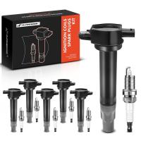 China 6x Ignition Coil & IRIDIUM Spark Plug Kits for Chrysler Sebring Dodge Charger VW for sale