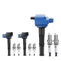 China 3x Blue Ignition Coil & 6x IRIDIUM Spark Plug Kits for Toyota 4Runner 96-02 3.4L for sale