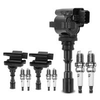 China 3x Black Ignition Coil & 6x IRIDIUM Spark Plug Kits for Kia Sedona Hyundai 3.5L for sale