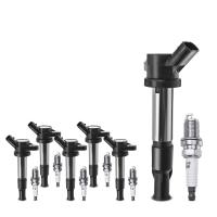 China 6x Black Ignition Coil & IRIDIUM Spark Plug Kits for Suzuki Verona 2006 L6 2.5L for sale