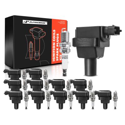 China 12x Ignition Coil & IRIDIUM Spark Plug Kit for Mercedes-Benz CL600 E420 SL500 for sale