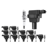 China 12x Ignition Coil & IRIDIUM Spark Plug Kit for Mercedes-Benz CL600 E420 SL500 for sale