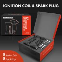 China 8x Ignition Coil & IRIDIUM Spark Plug Kits for Nissan Armada Titan INFINITI QX56 for sale